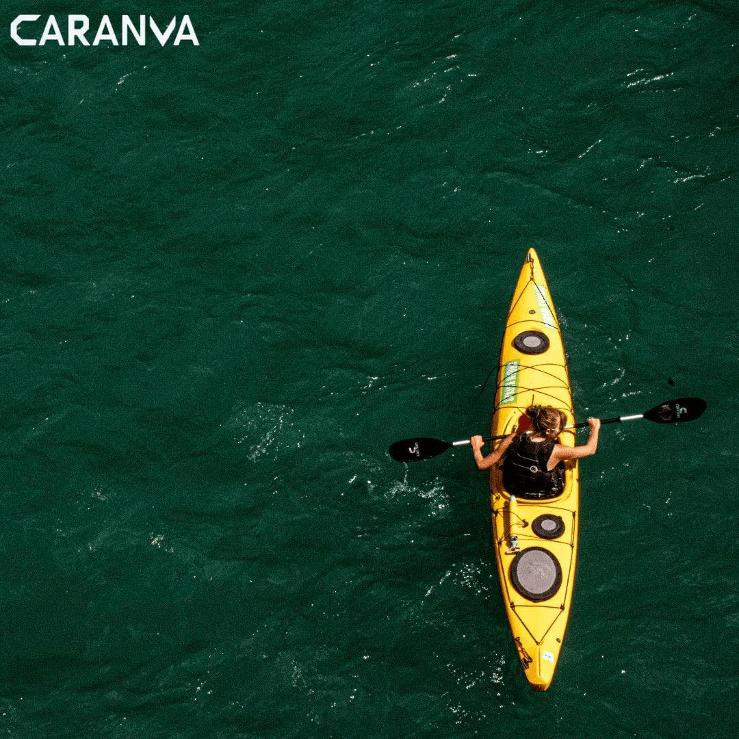 Descent of the Sella in Kayak – CaranvaSports